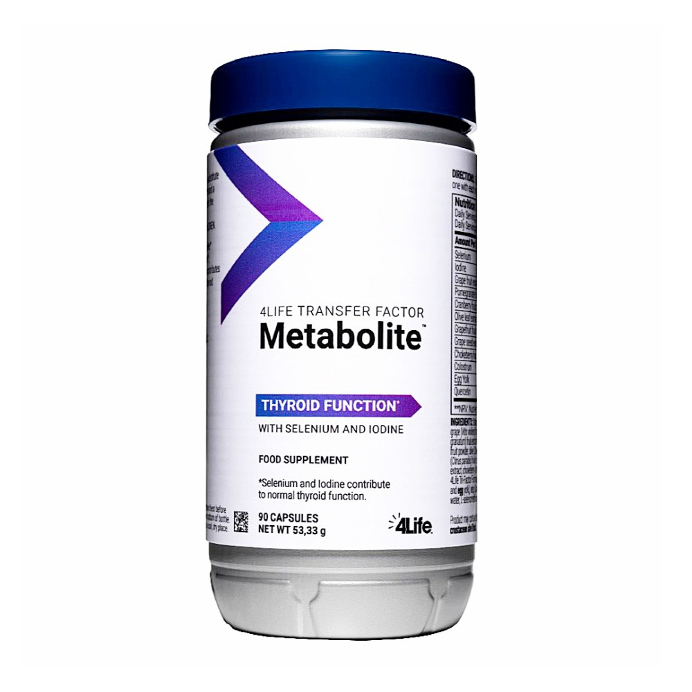 Transfer Factor Metabolite - 90 kaps, suplement diety 4Life, USA [320 ...